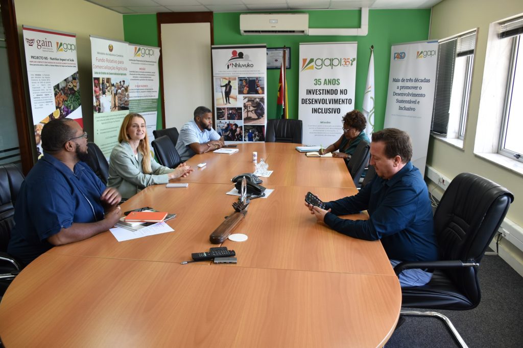 Gapi recebe visita de cortesia da GOPA AFC - Gapi